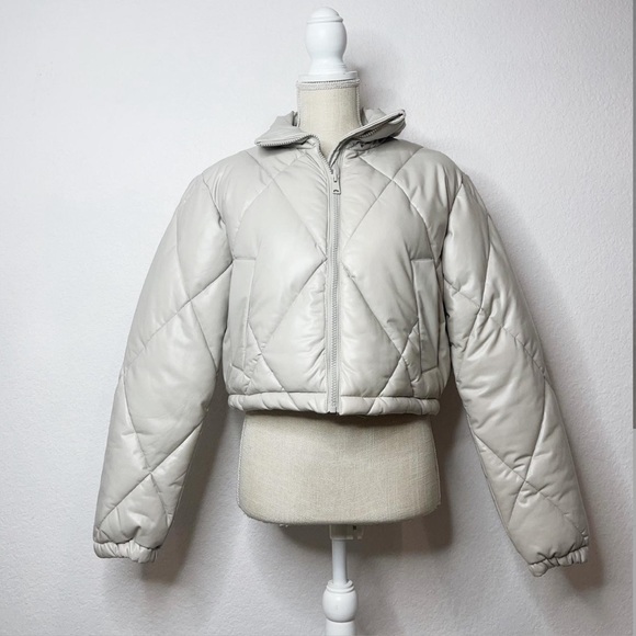 Garage | Jackets & Coats | Garage Faux Leather Jacket | Poshmark